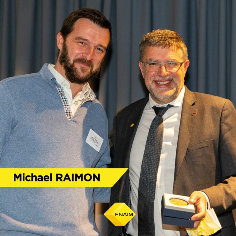 Remise de distinction – DOLMEN GESTION